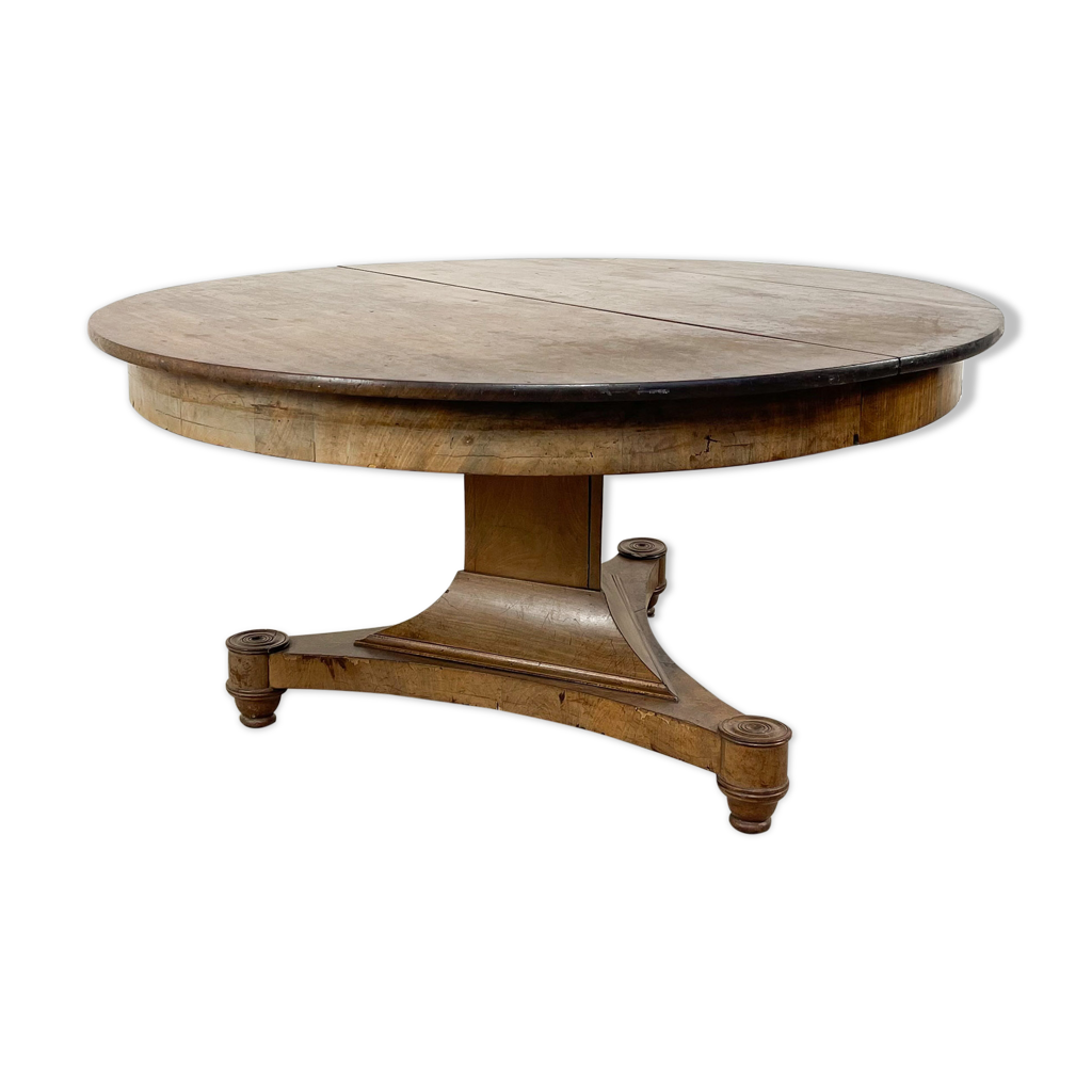 Table ronde empire français extensible 8 mètres | Selency