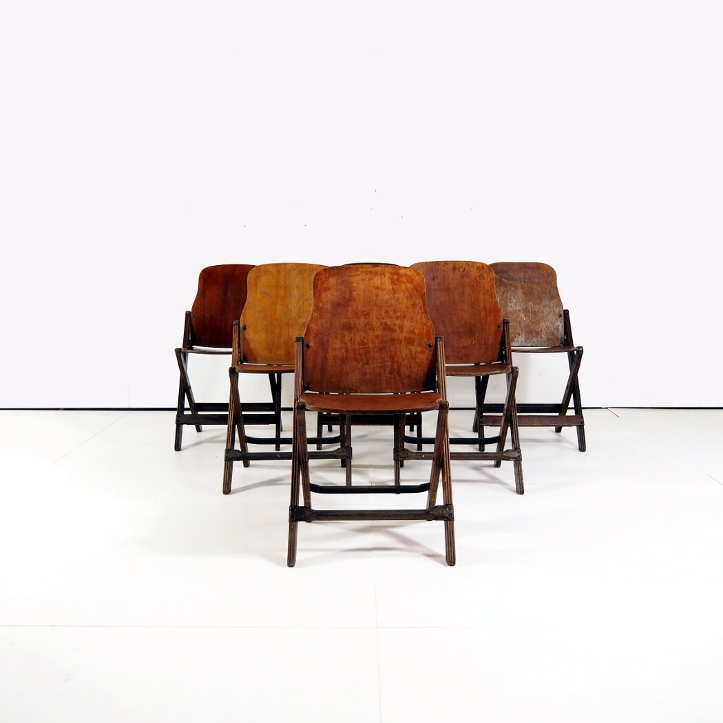 World War II chairs of the 1940s by American Seating Company Grand ...