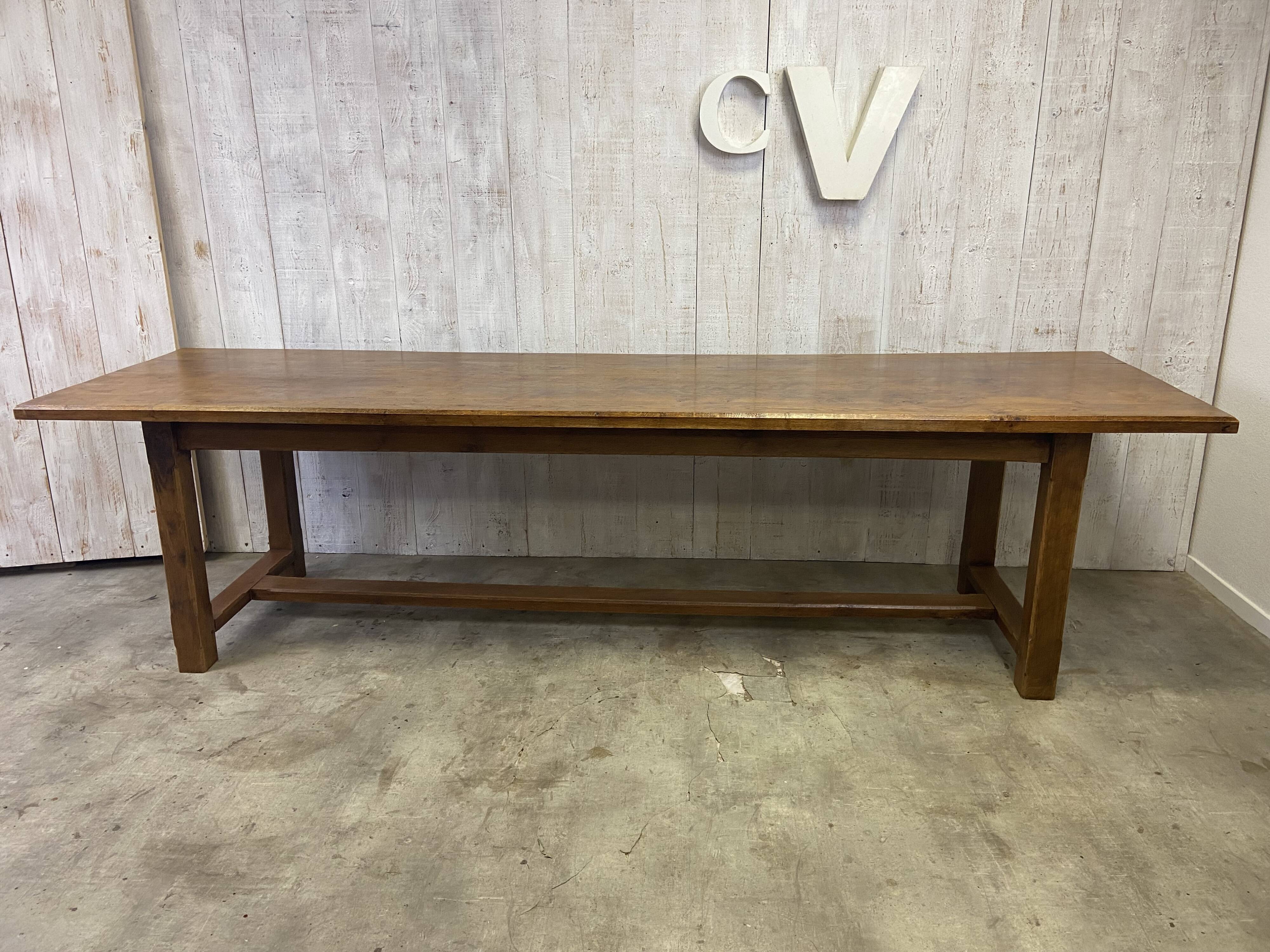 Grande table de ferme 280cm | Selency