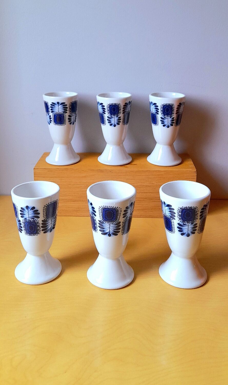 Mazagran en porcelaine 70s | Selency