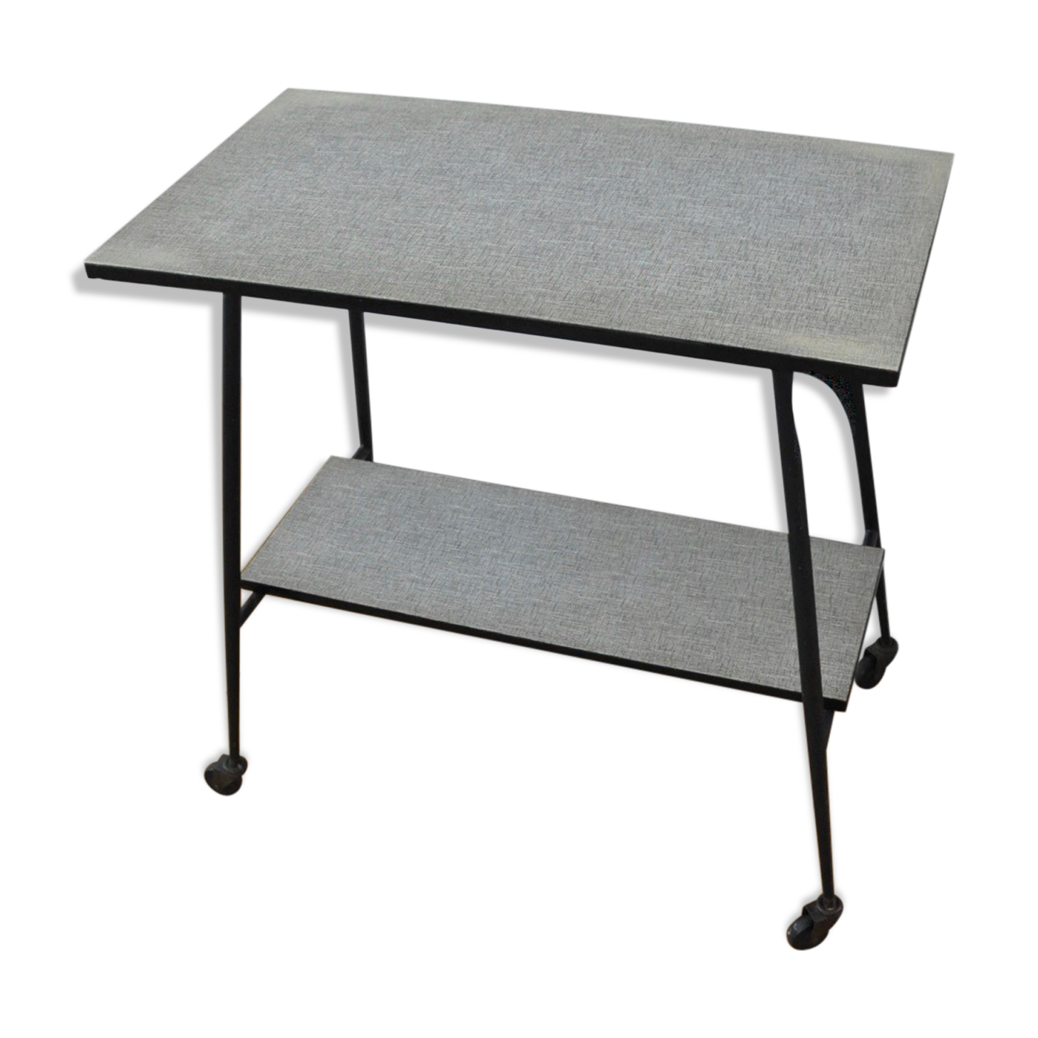 Table roulante desserte années 60 | Selency