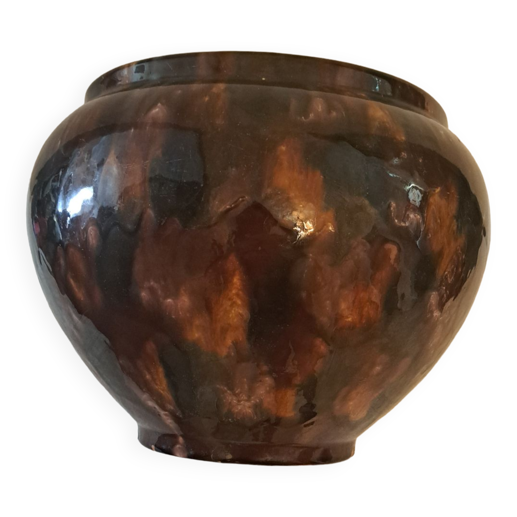 Vase cache pot Massier | Selency