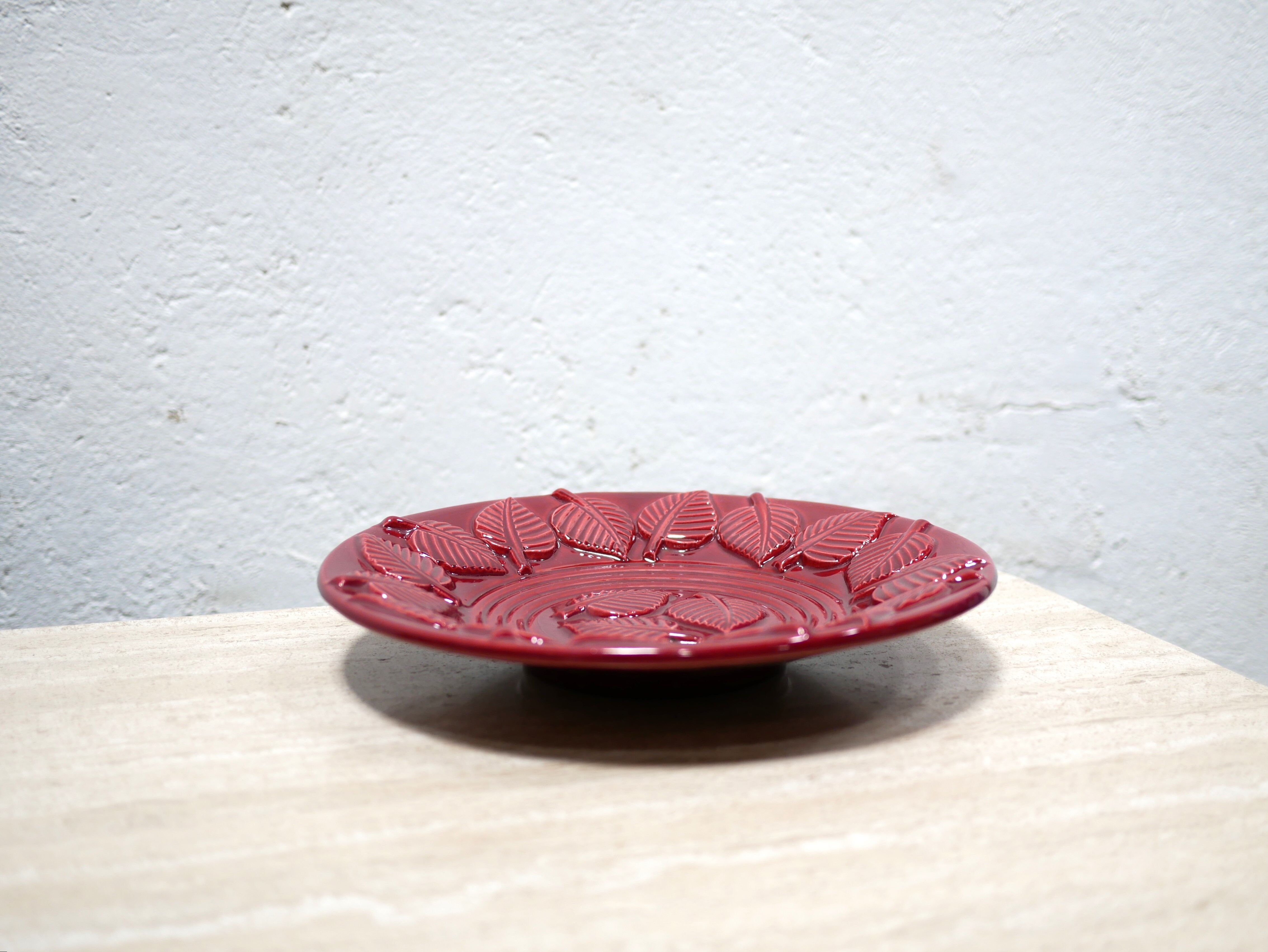 Coupe à fruits vintage en céramique par Blanche Letalle pour la ...