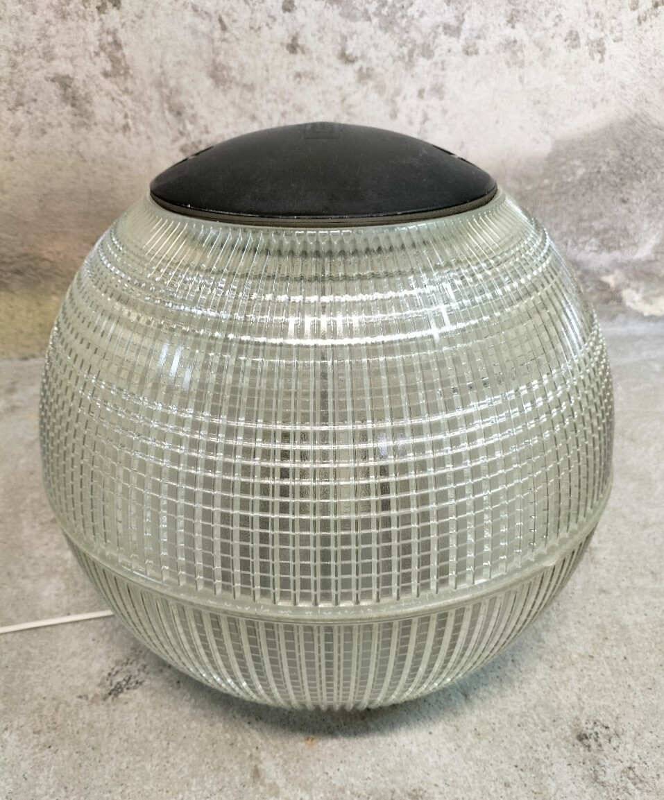 Lampadaire boule Holophane/Europhane | Selency