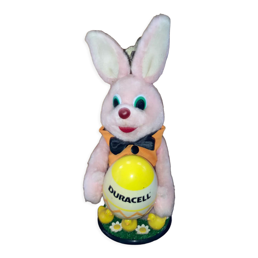 Lapin Pâques duracell | Selency