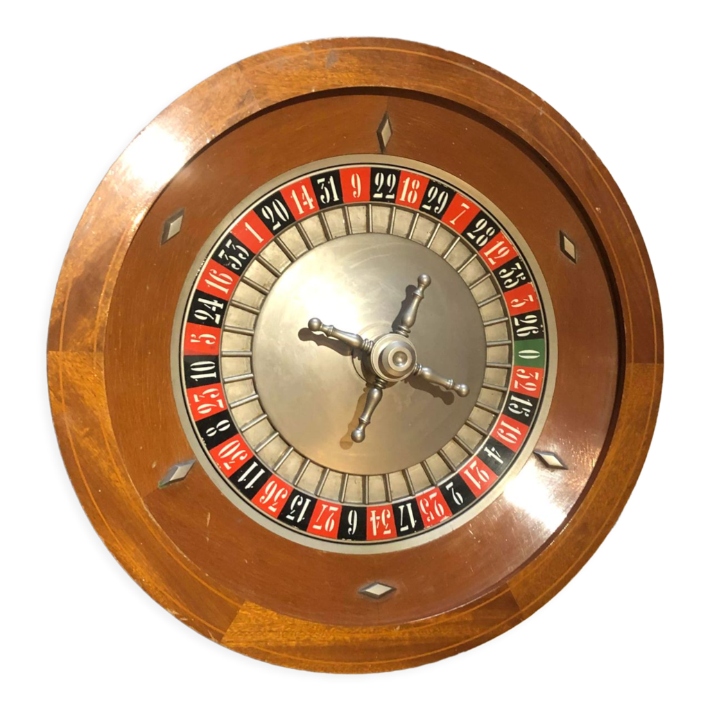 Roulette de jeux JAL | Selency