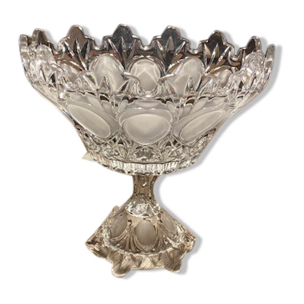 Coupe a fruit cristal de boheme | Selency