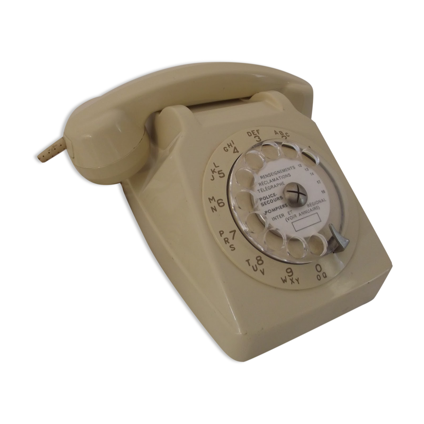 Téléphone vintage beige | Selency