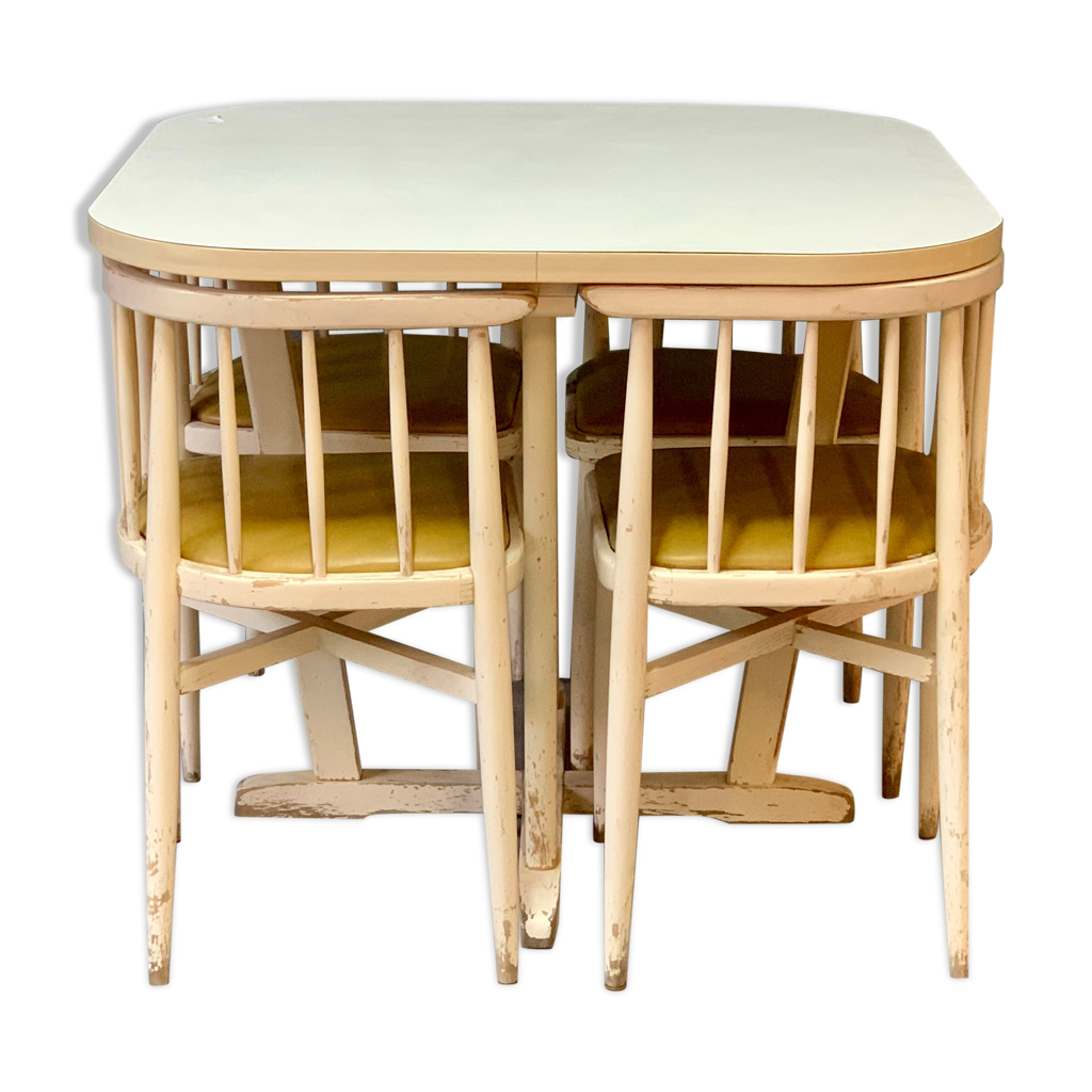 Ensemble table et chaises Thonet | Selency