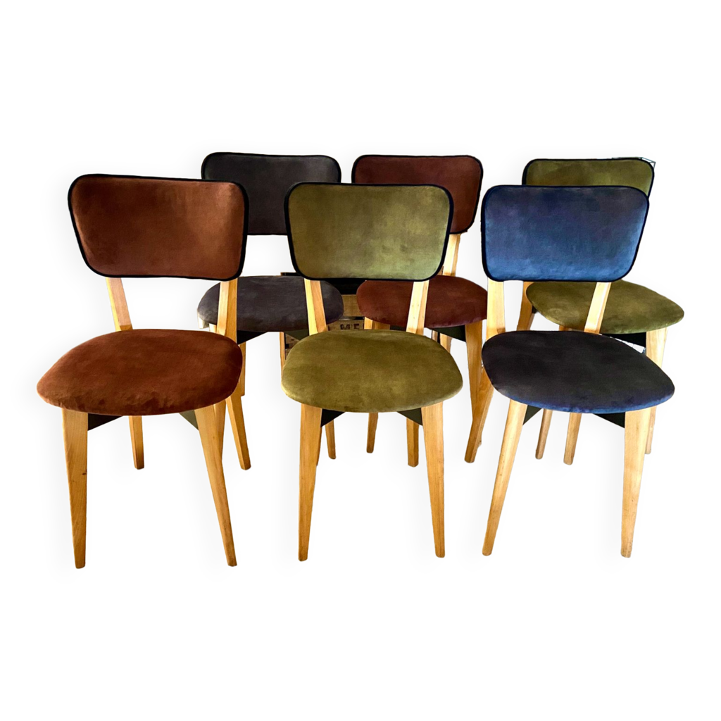 Chaises années 50 | Selency