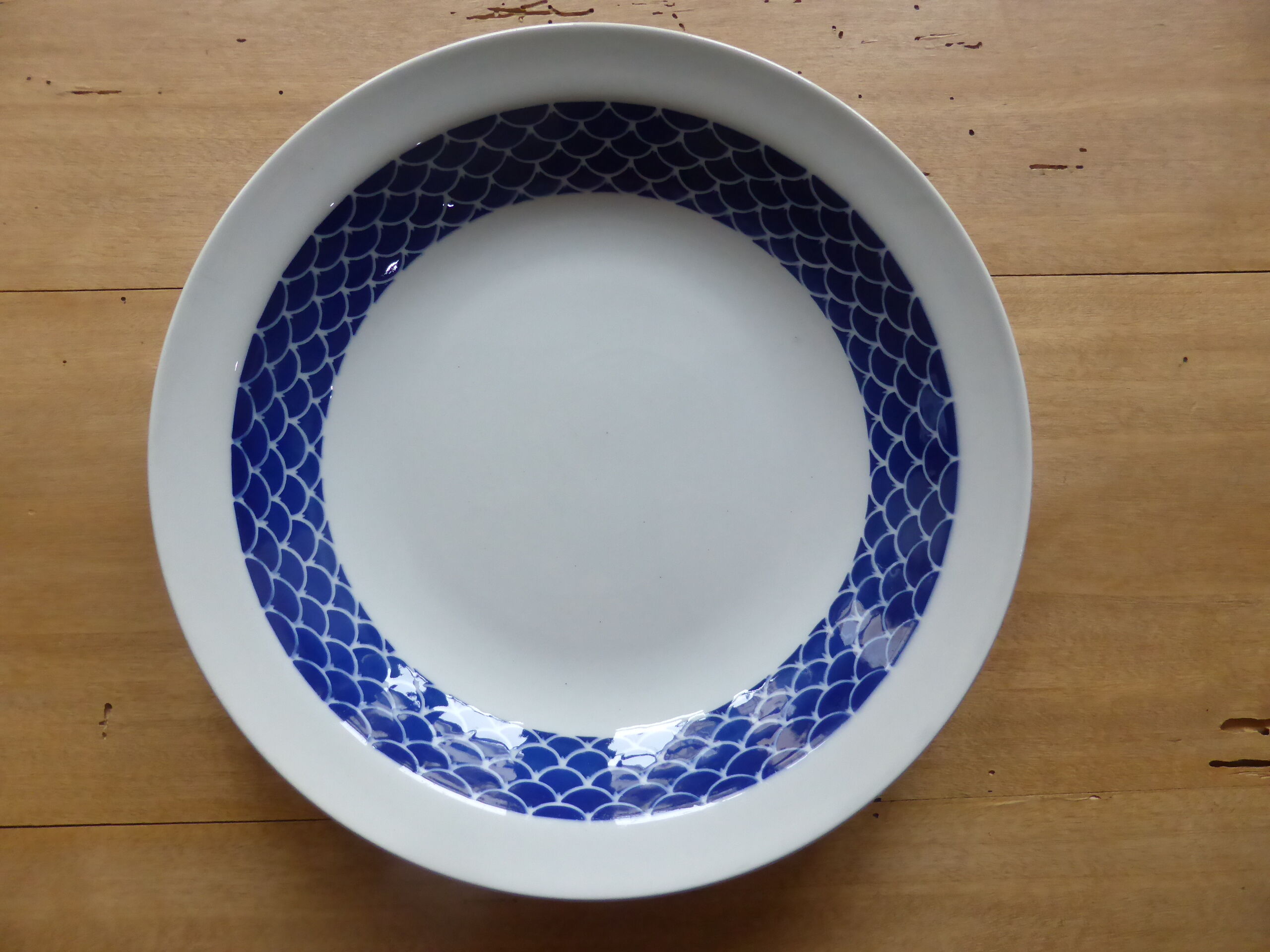 Plat rond creux L2 / 200138 | Selency