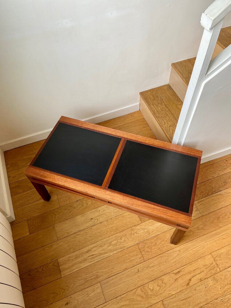 Table basse modulable Hexa par Bernard Vuarnesson pour Sculptures Jeux années 1980' | Selency