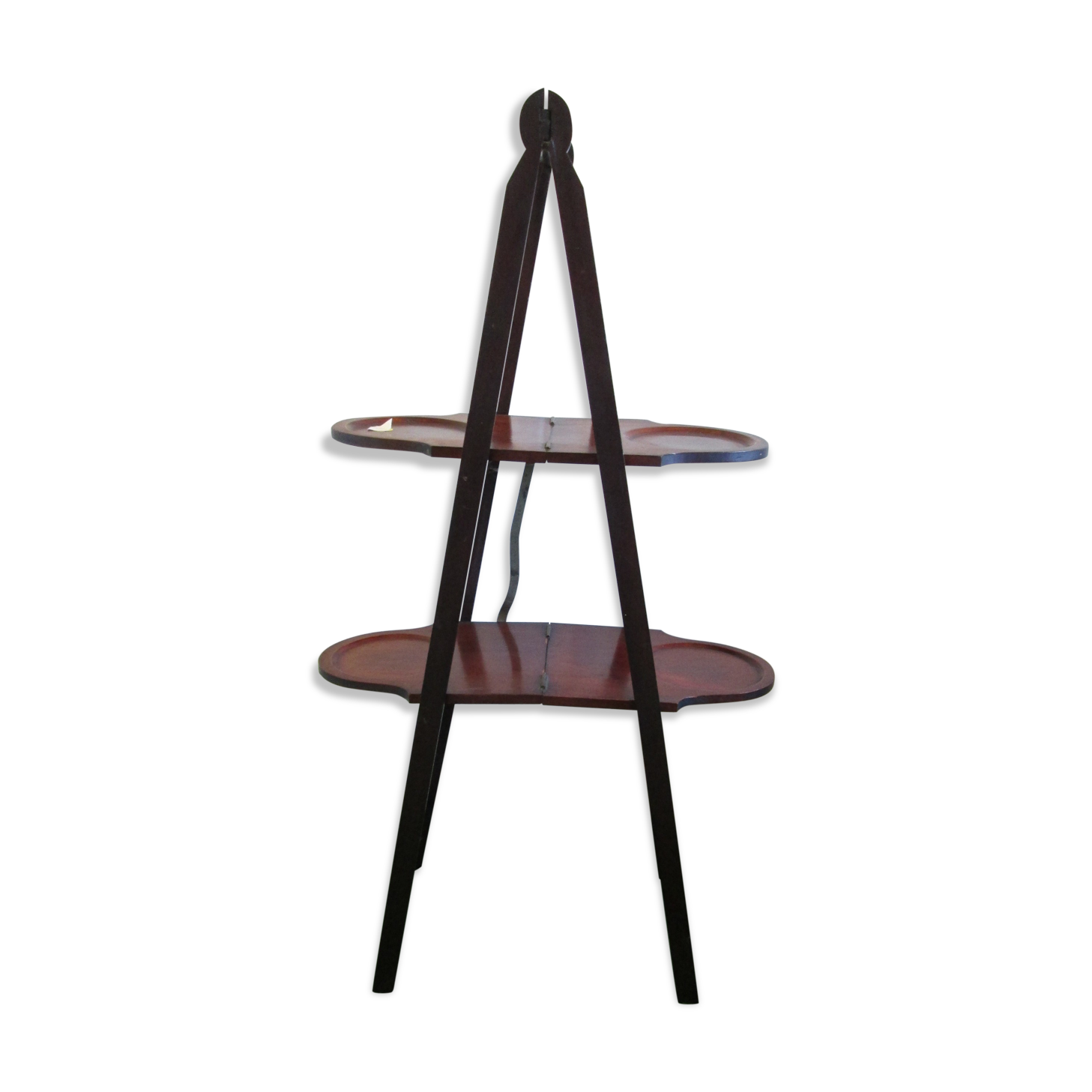 Étagère anglais en acajou | Selency