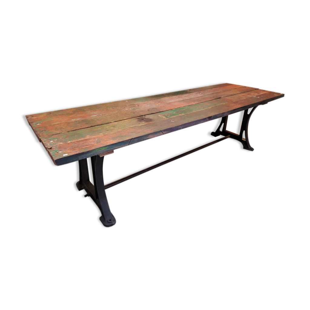 Table industriel | Selency