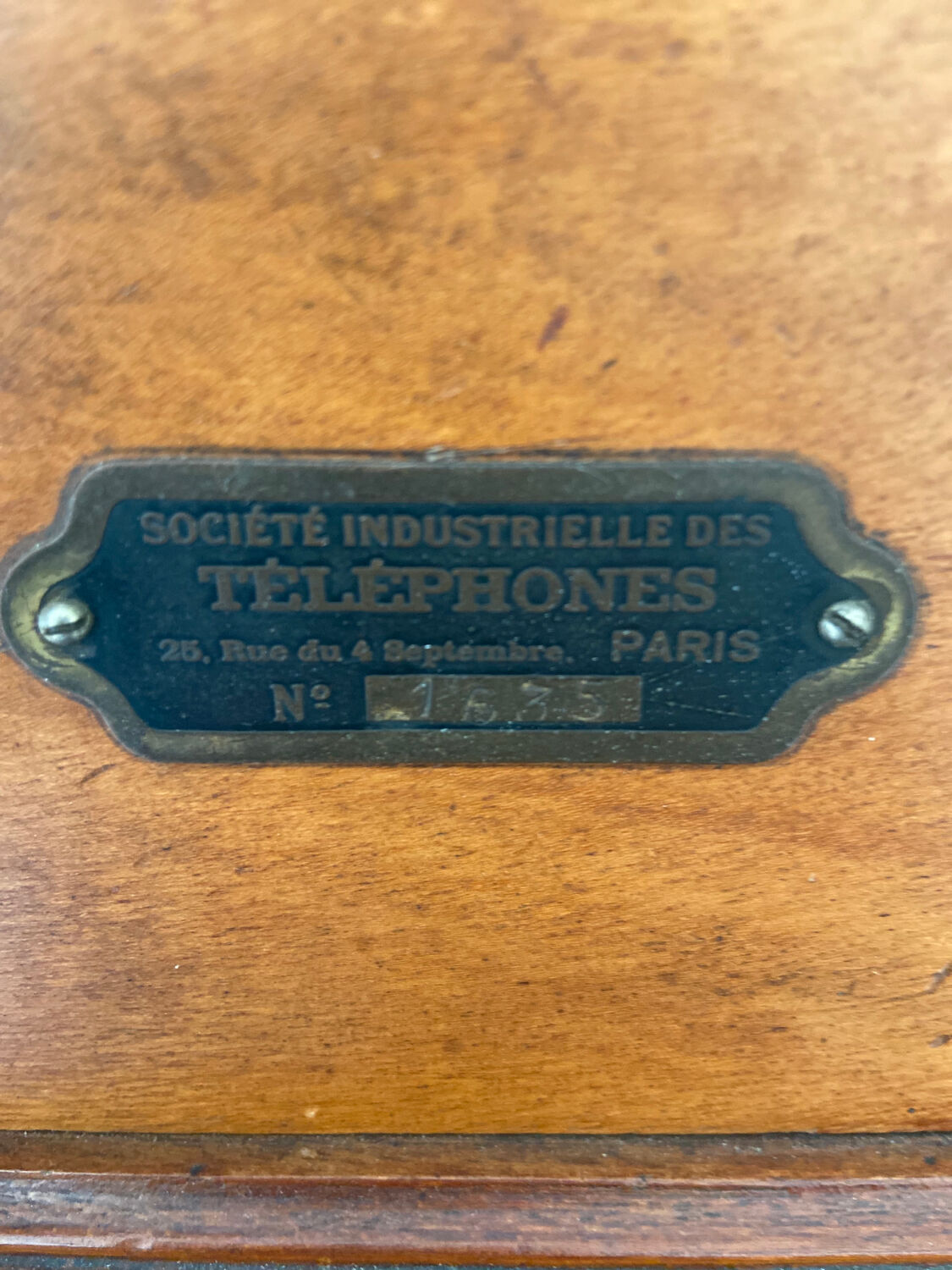 Téléphone Marty 1910 | Selency