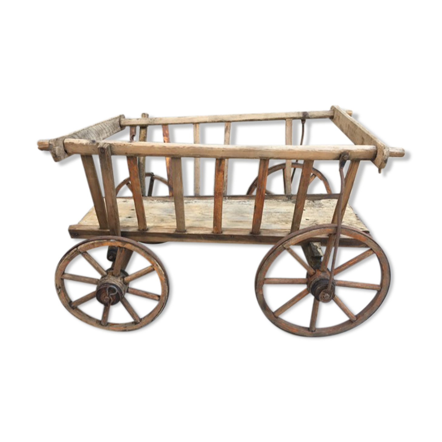 Charrette chariot en bois | Selency