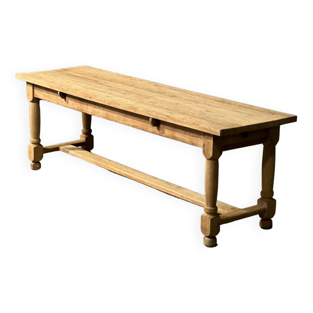 Table console chêne | Selency
