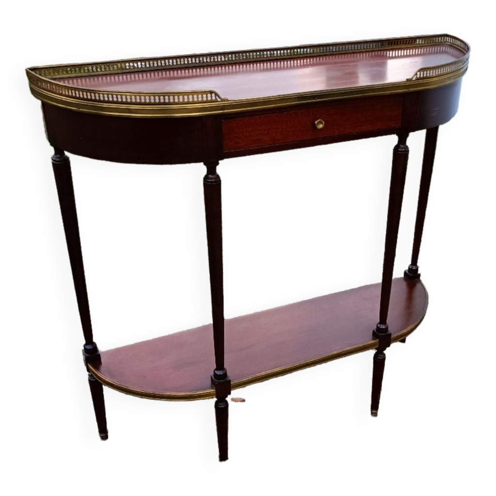 Console ancienne style louis xvi en bois | Selency