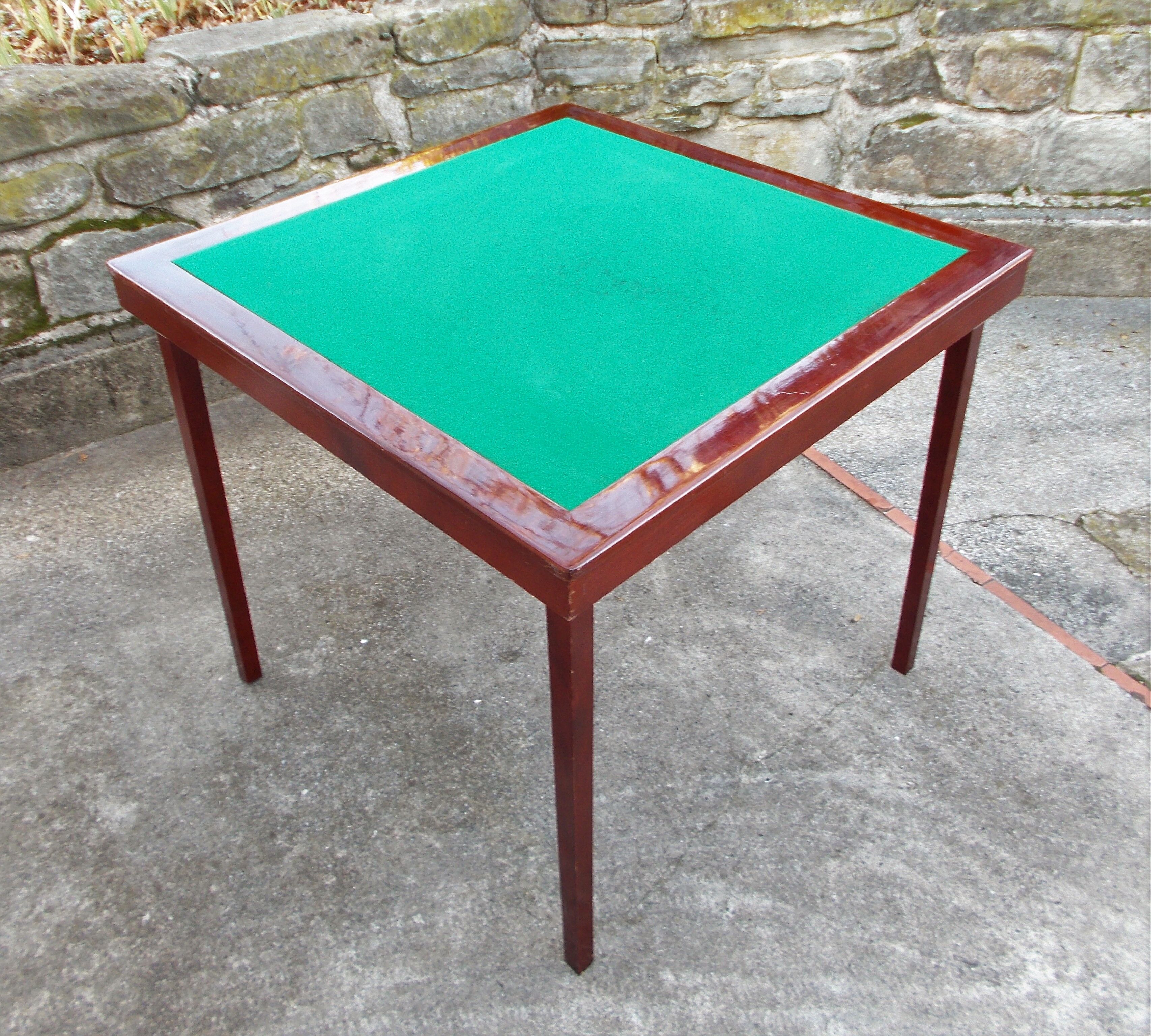 Table à jeux pliante vintage Meblutil | Selency
