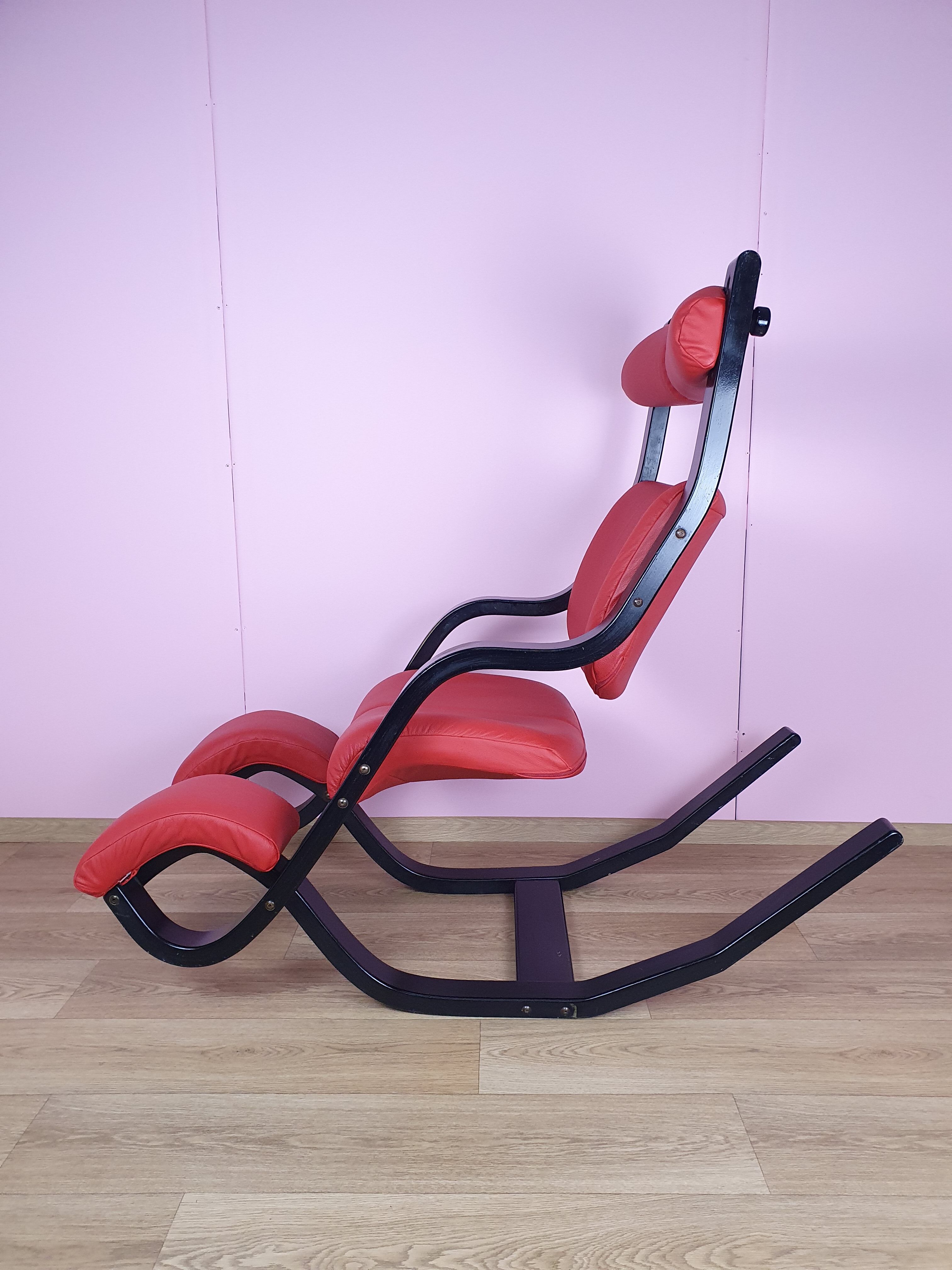 Rocking-chair vintage Gravity Balans par Peter Opsvik pour Stokke ...