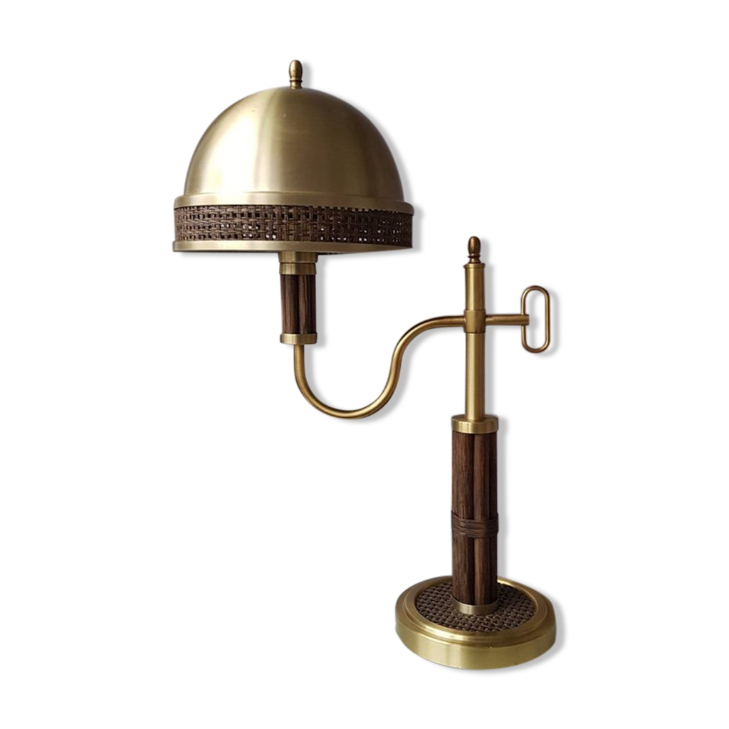 Lampe de table design Dijkstra 80s | Selency