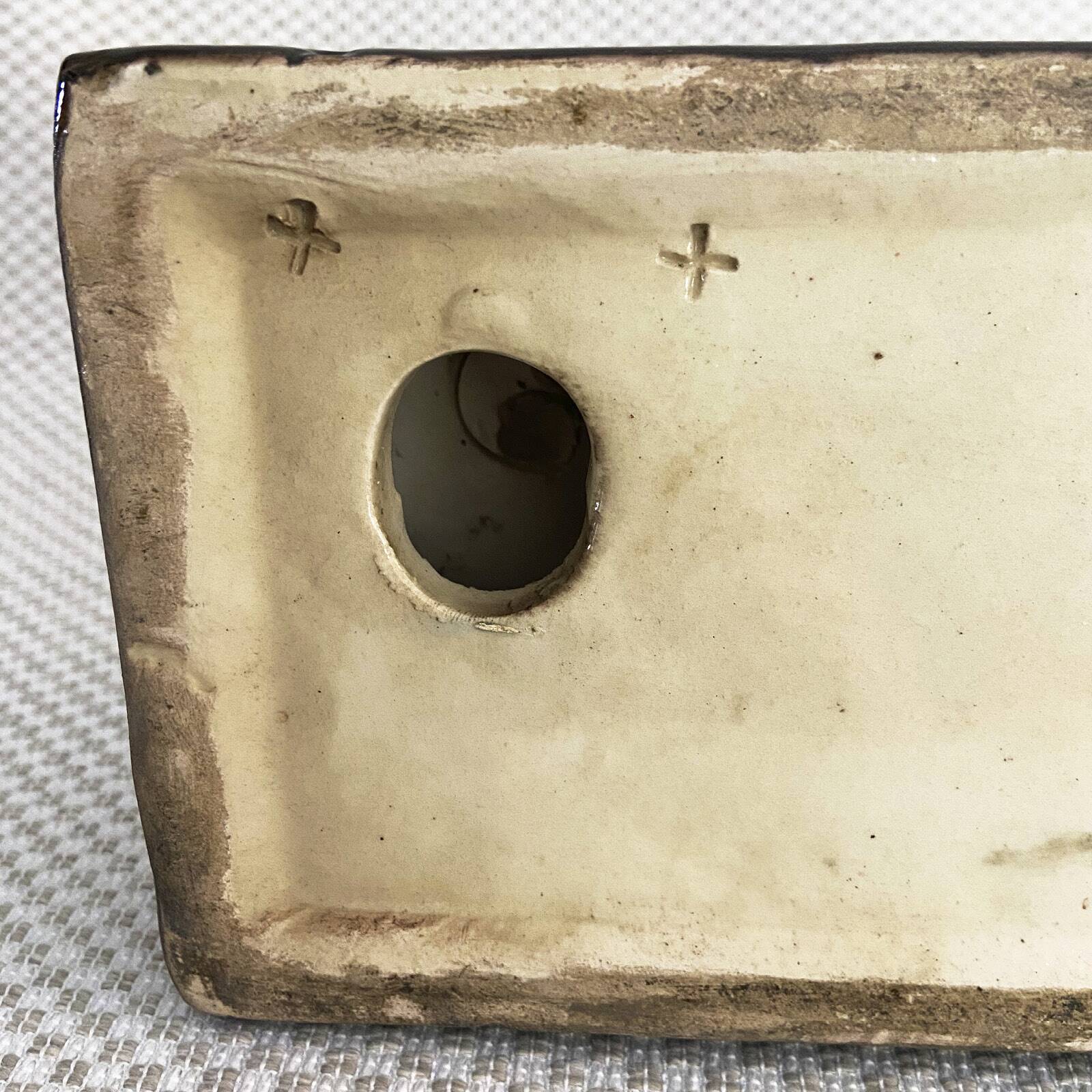 Antilope vintage en céramique émaillée - Sainte Radegonde | Selency