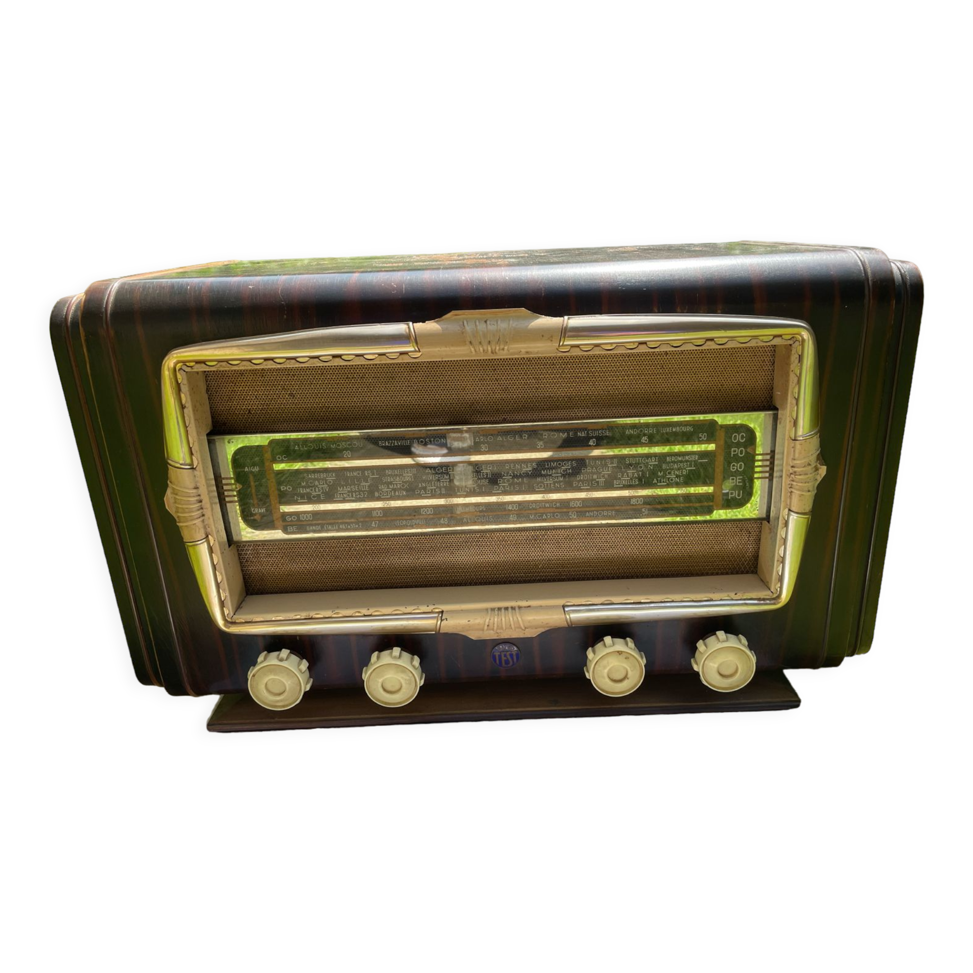 Poste de radio modèle Adagio | Selency