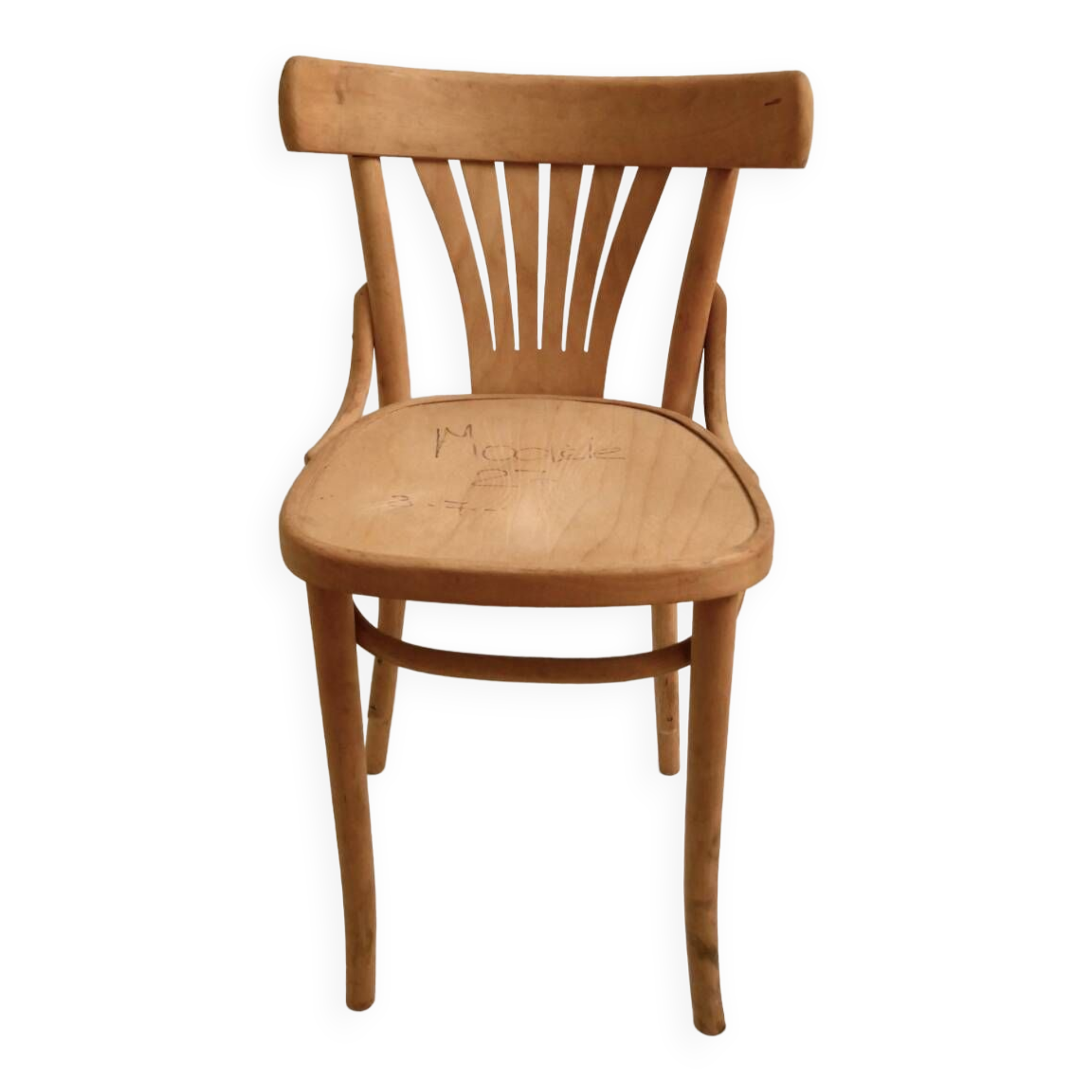 Chaise baumann modele 27 | Selency