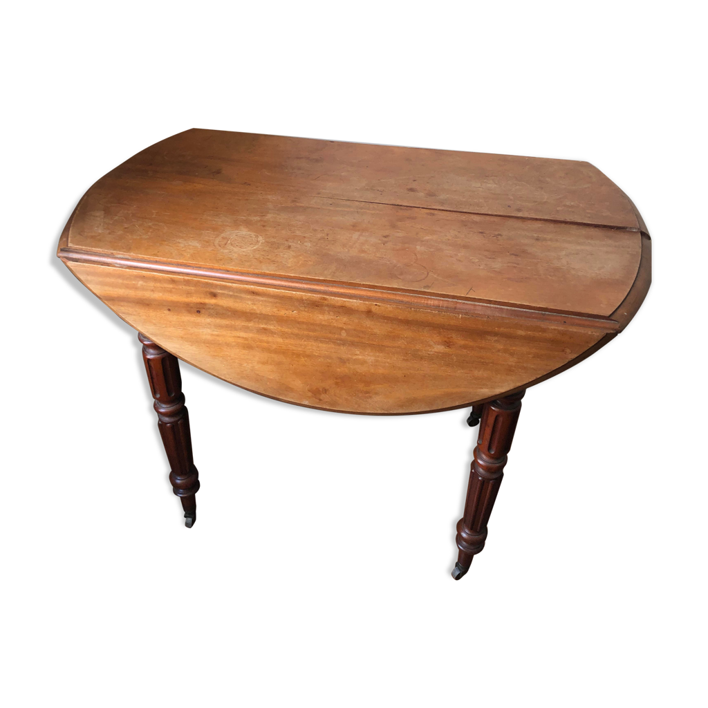 Table ronde ancienne | Selency