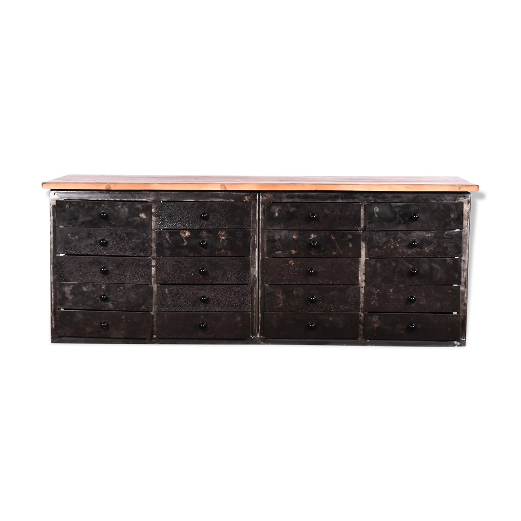 Commode industrielle | Selency