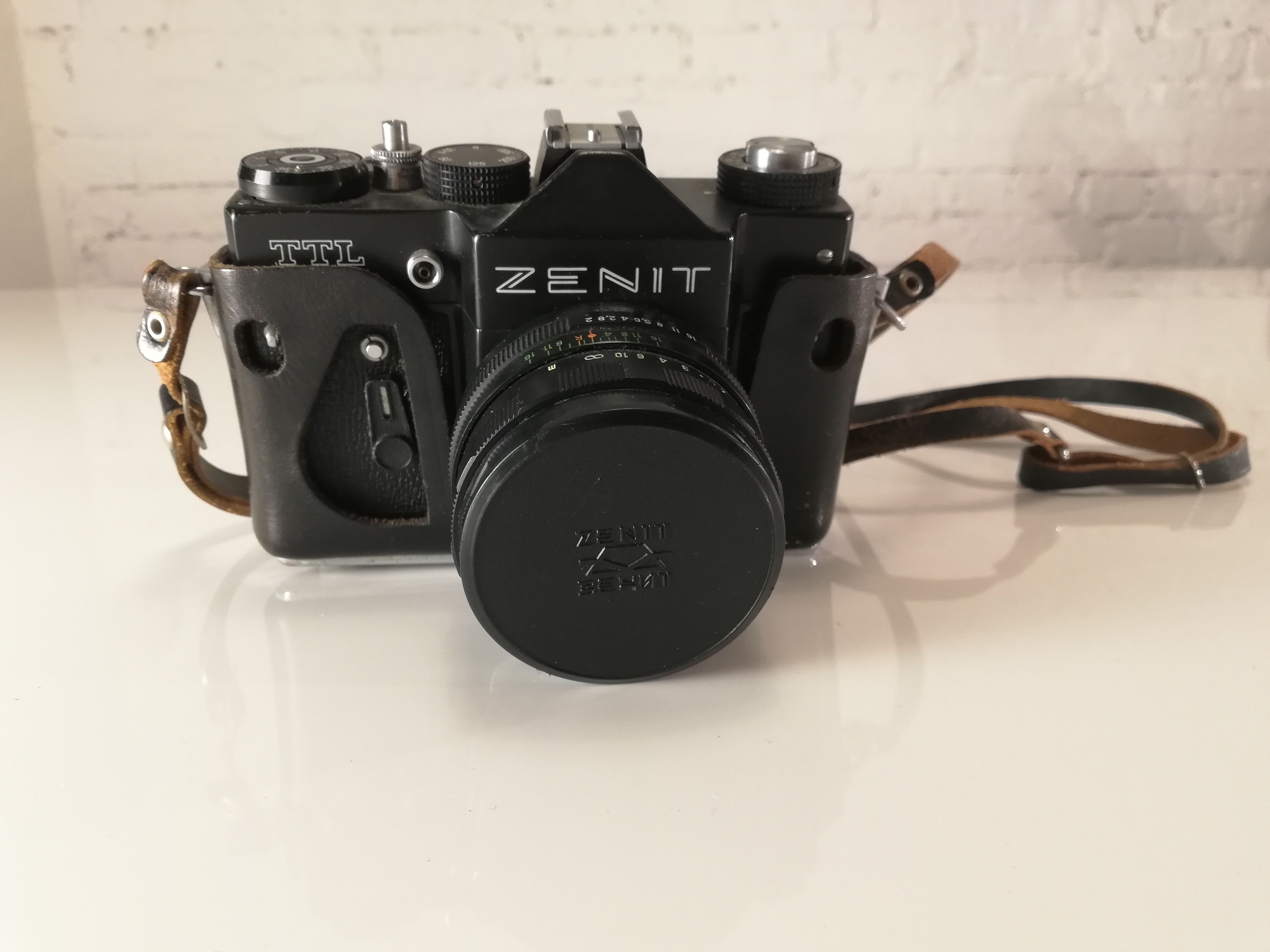 Zenit TTL Reflex Argentique avec objectif Helios 44M 2/58 | Selency