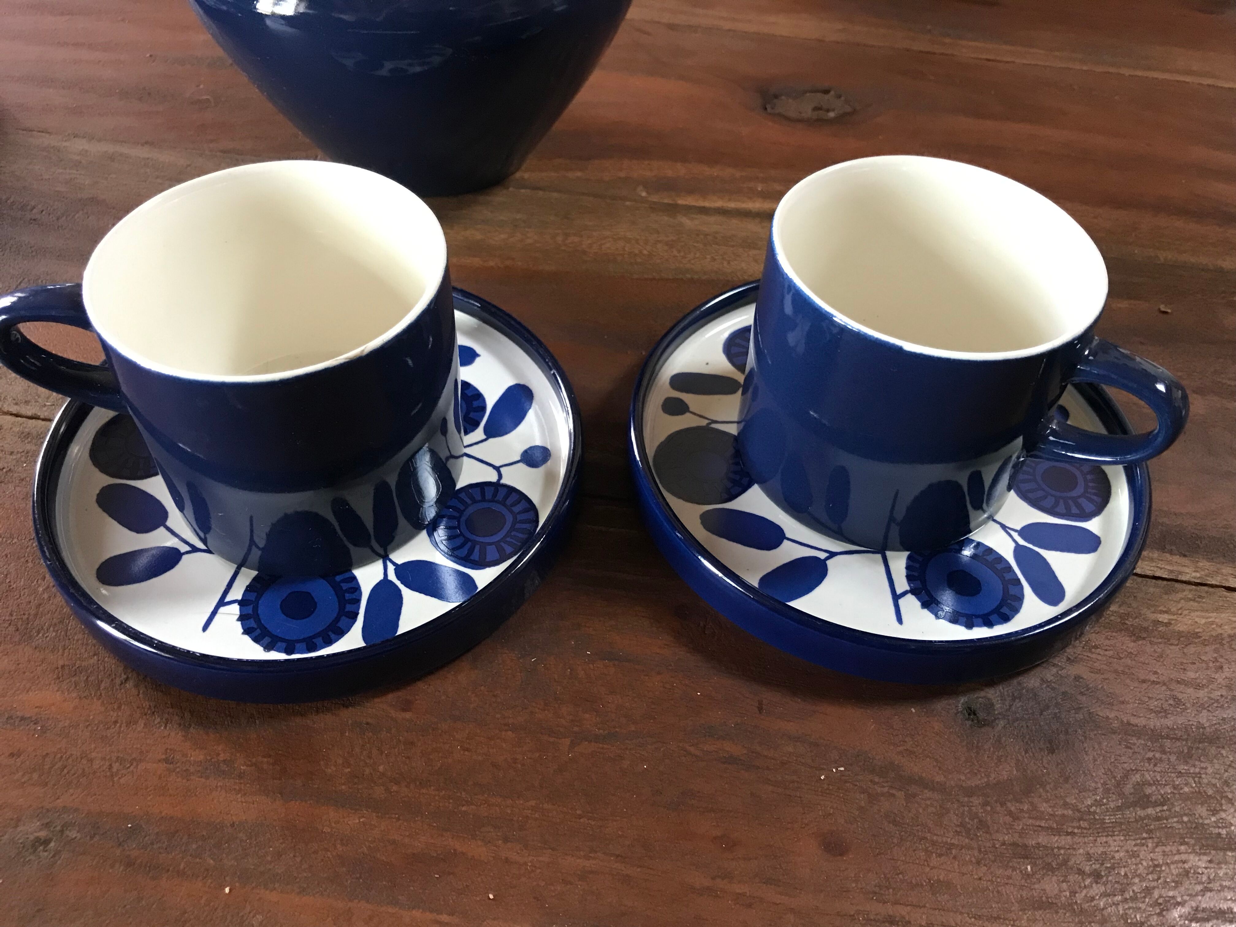 Service à café Melitta Stockholm design Liselotte Kantner | Selency