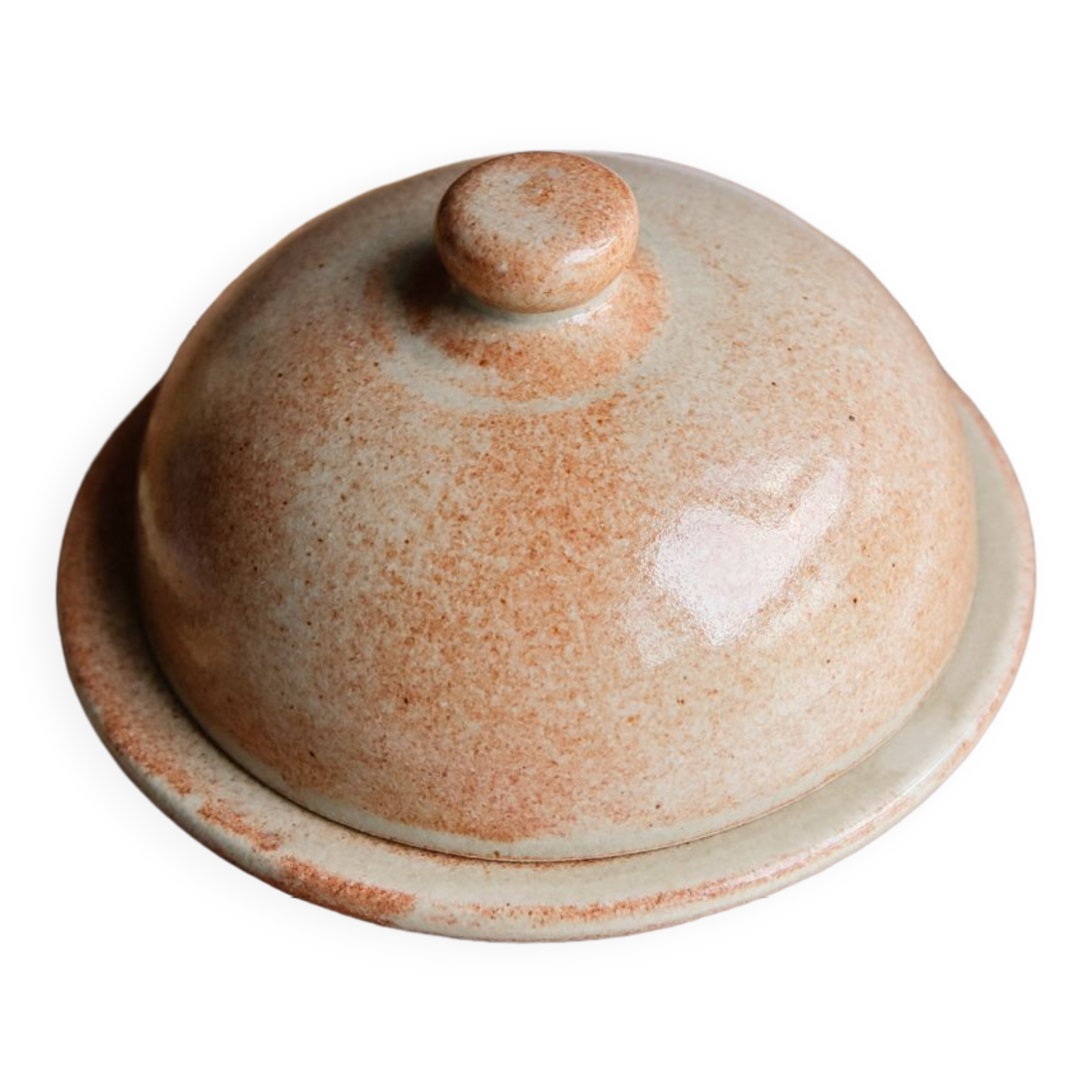 Beurrier en grès | Selency