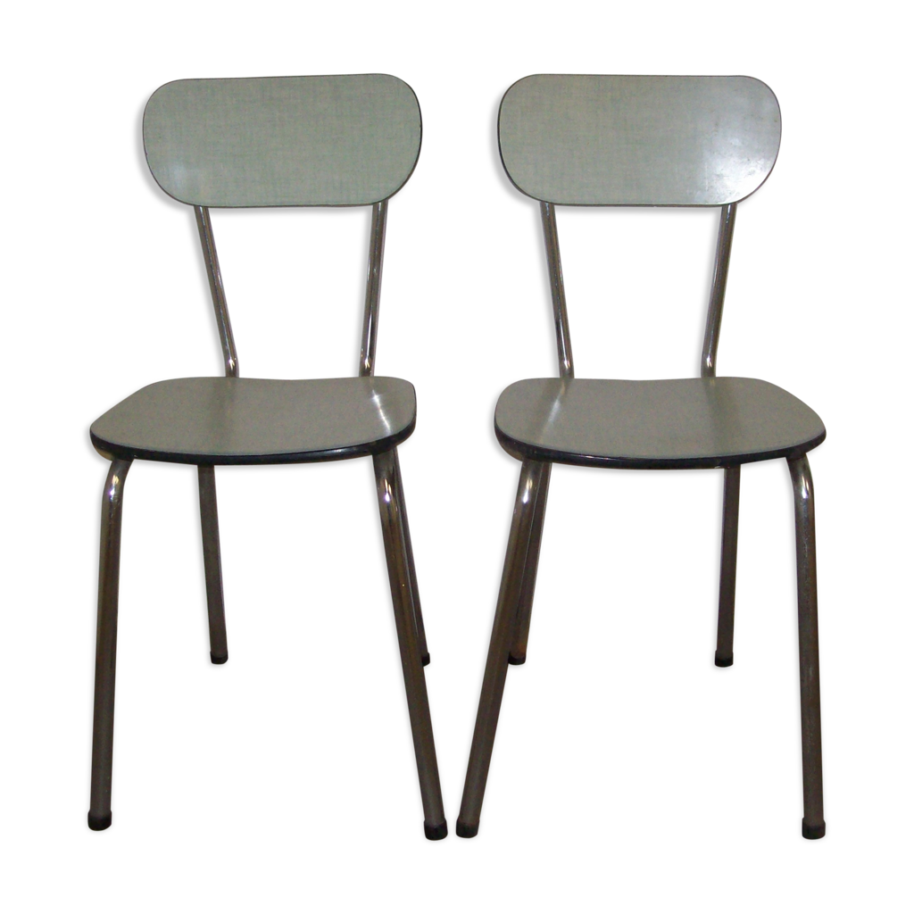 Paire de chaises formica | Selency
