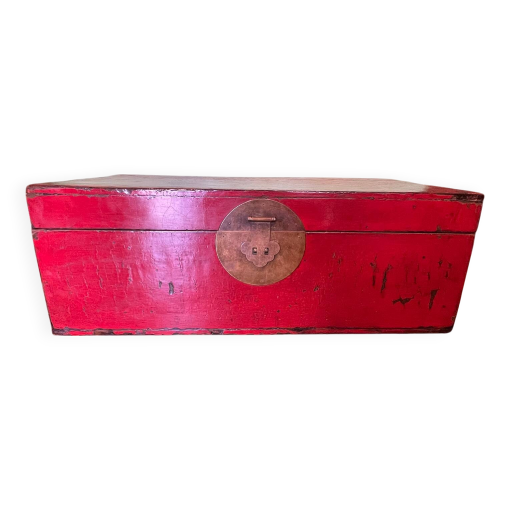 Coffre ancien chinois | Selency