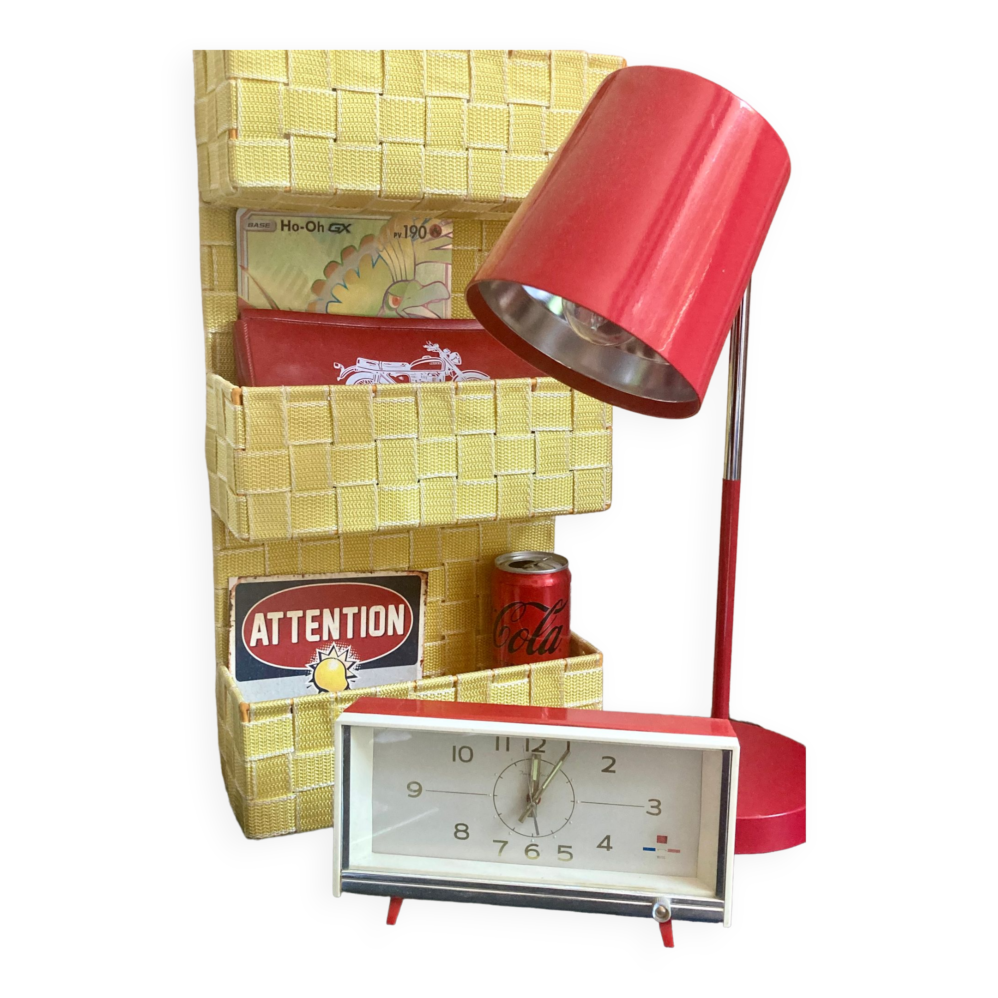 Grand réveil musical- Vintage- Tokyo clock | Selency