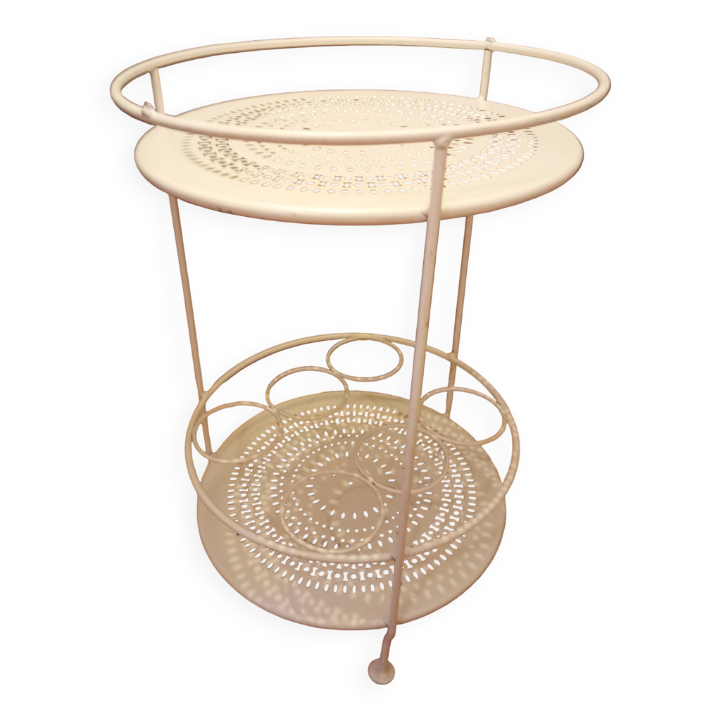 Desserte bar en fer forge | Selency