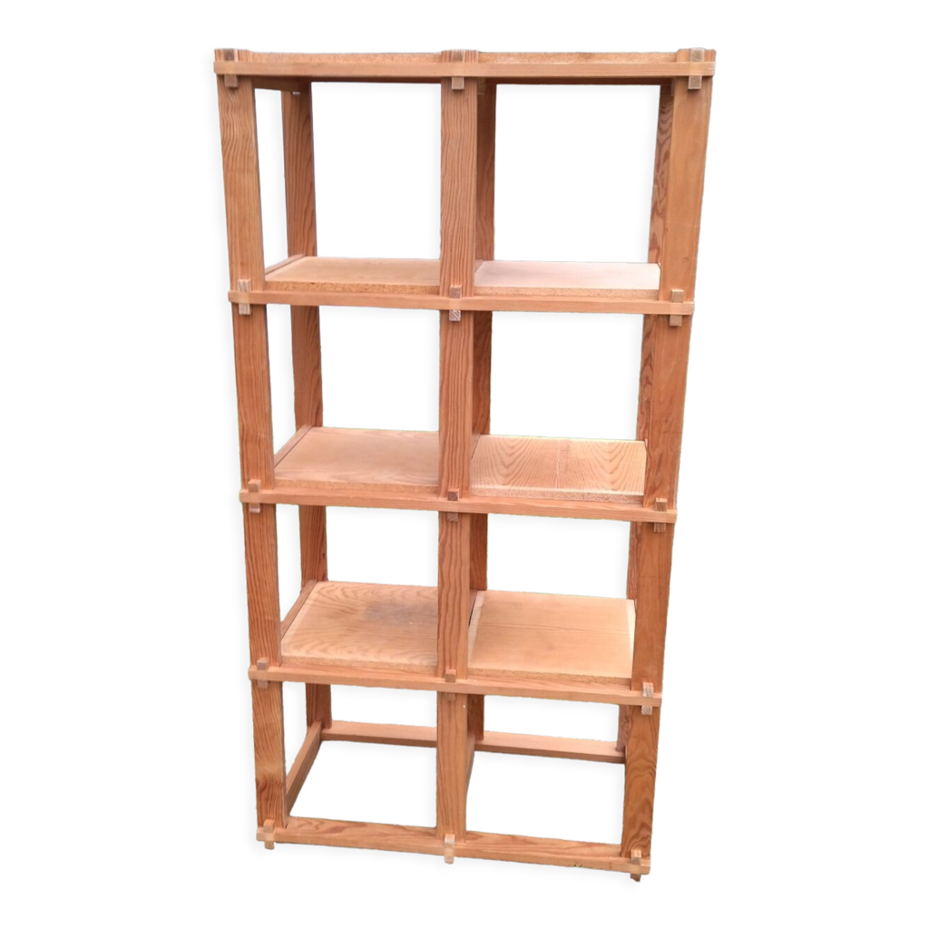 Étagère pin Regain années 70/80 | Selency