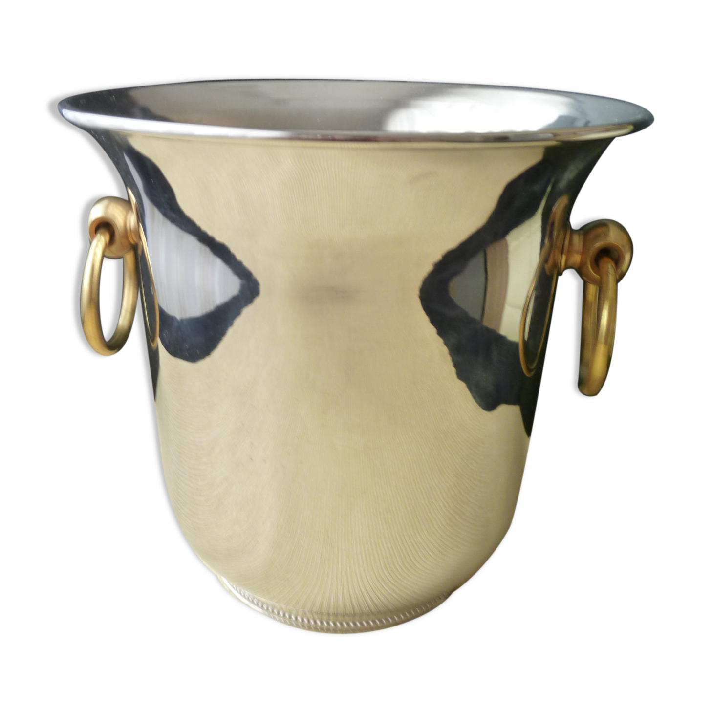 Seau à champagne en métal argenté mod meaux argit | Selency