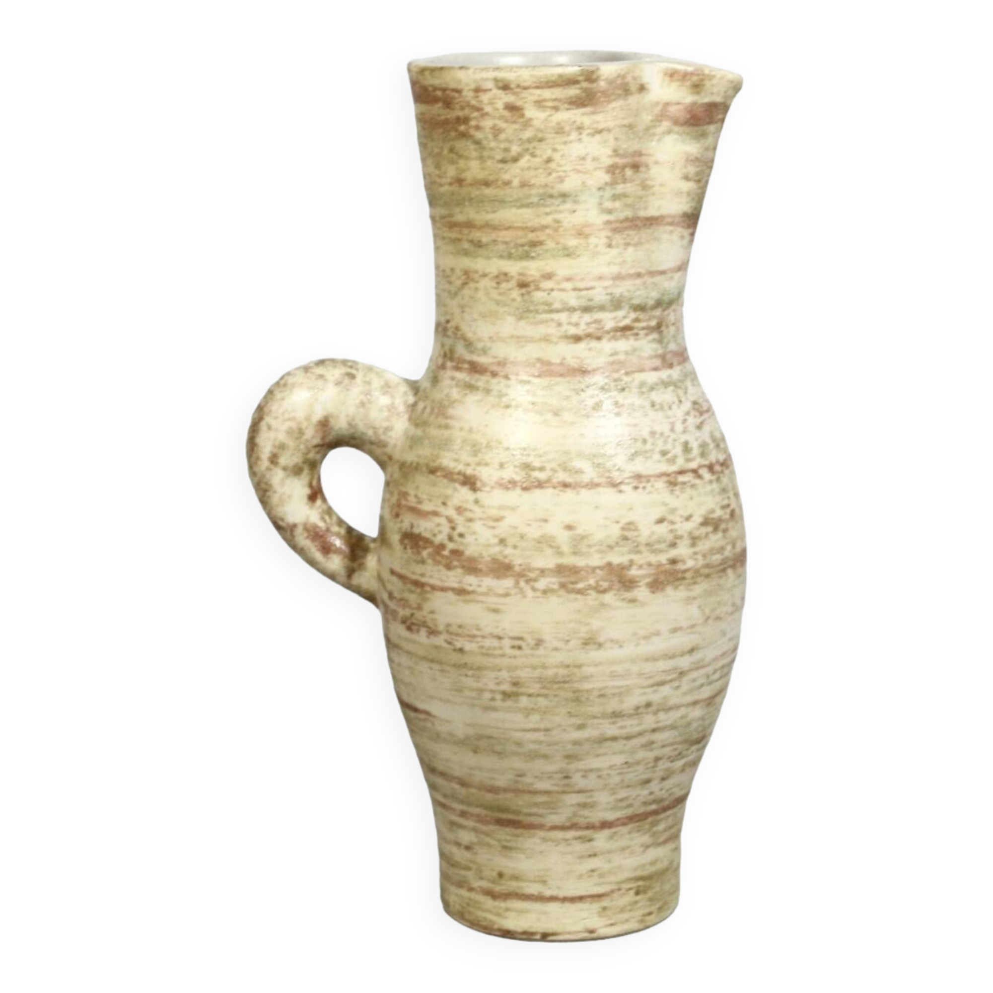 Pichet en céramique Pol Chambost France 1950s | Selency