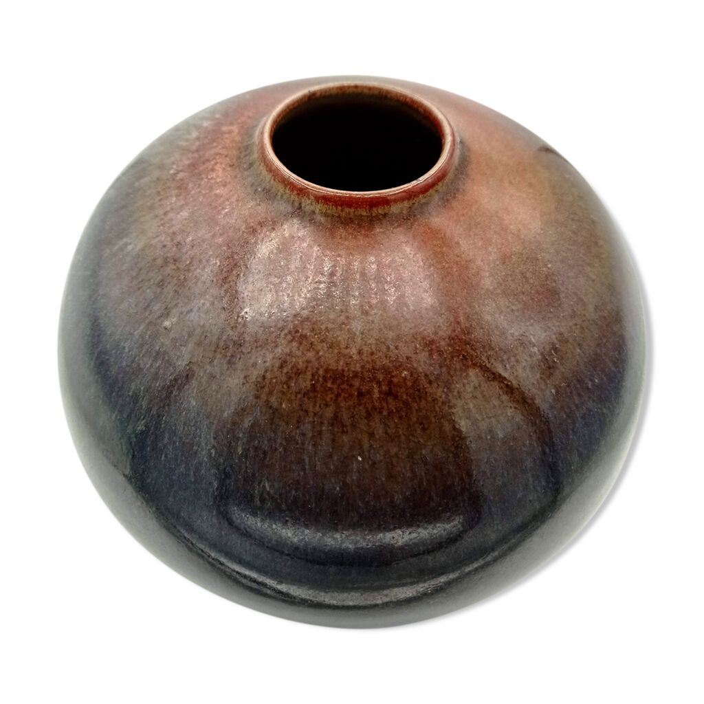 Vase signé René Ben Lisa | Selency