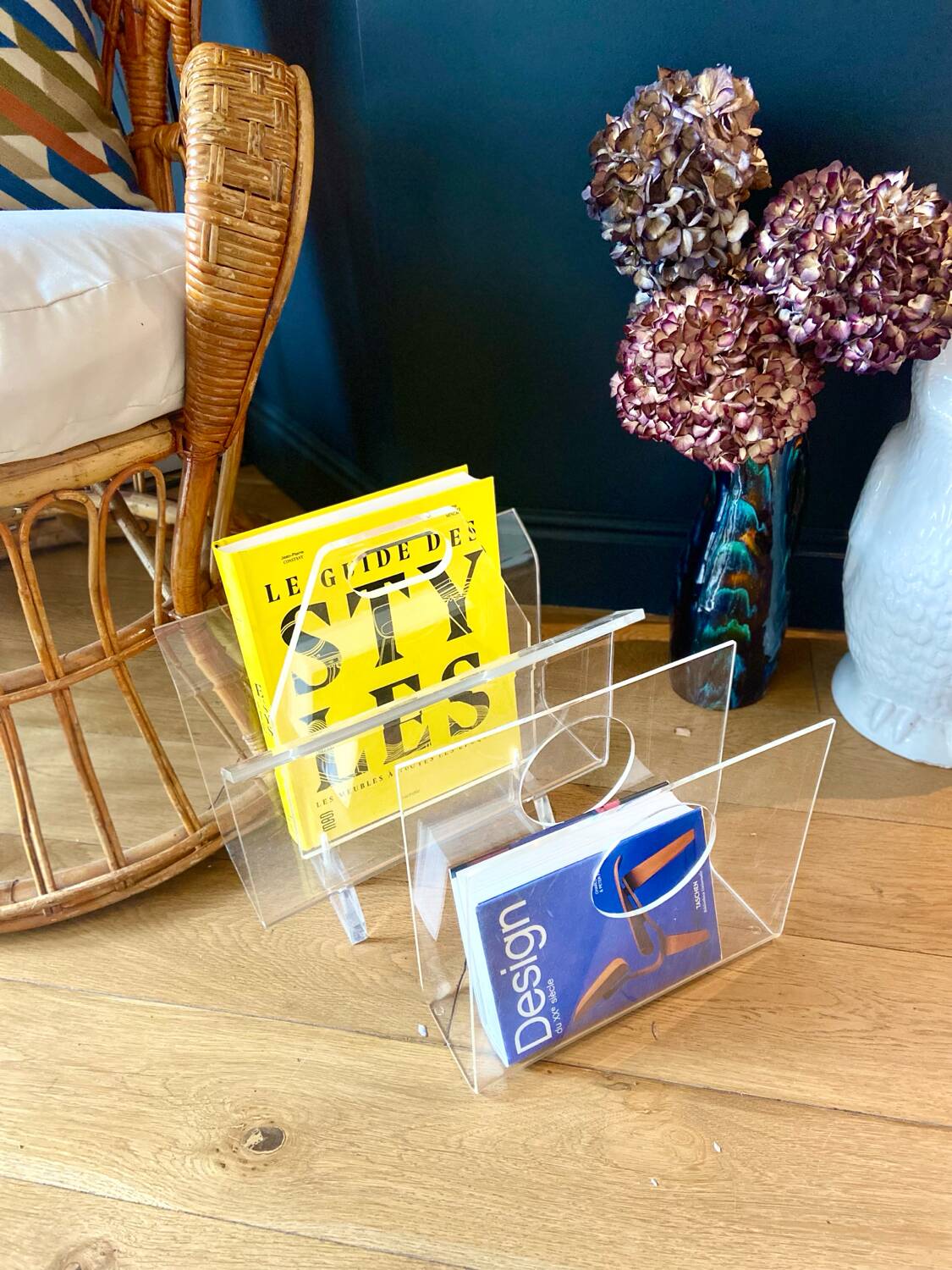 Pair of plexiglass receipt holders | Selency