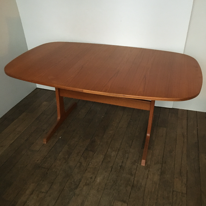 Table à manger ovale scandinave extensible | Selency
