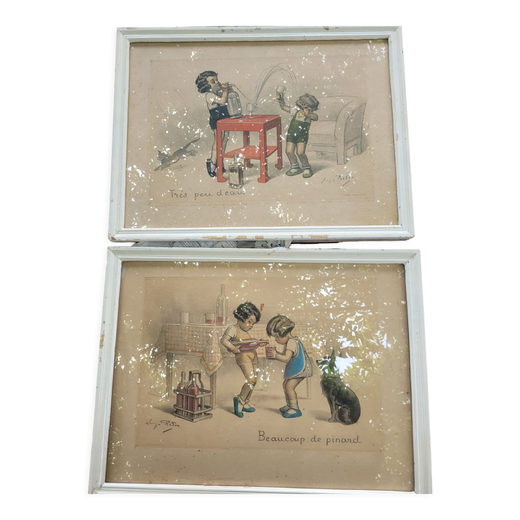 Lithographie Georges Redon | Selency