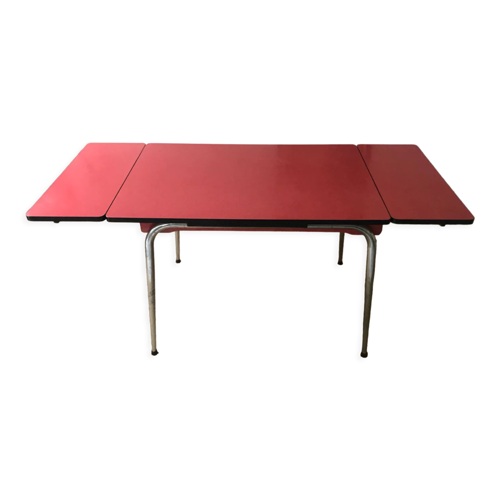 Table extensible Formica | Selency