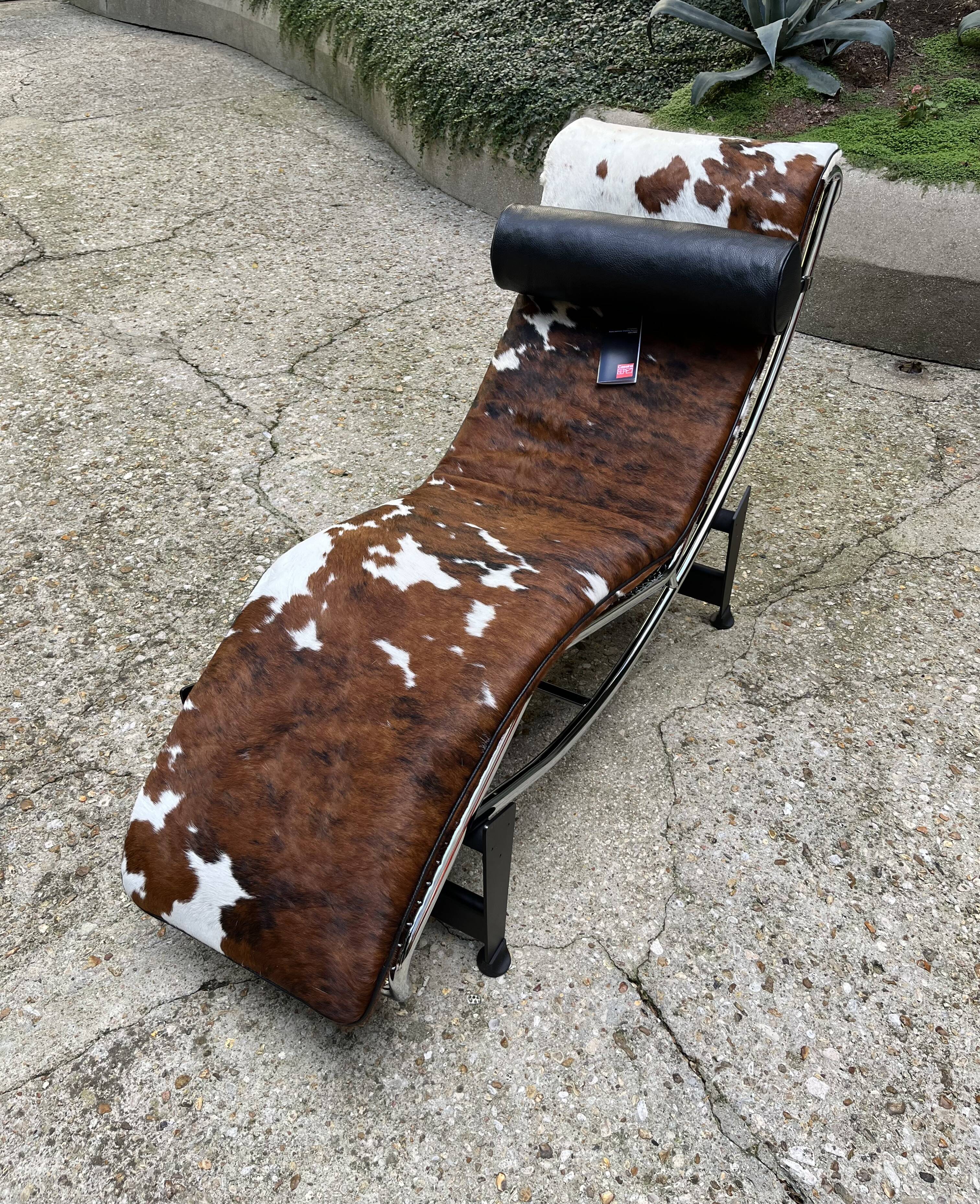 Méridienne LC4 le Corbusier pony | Selency