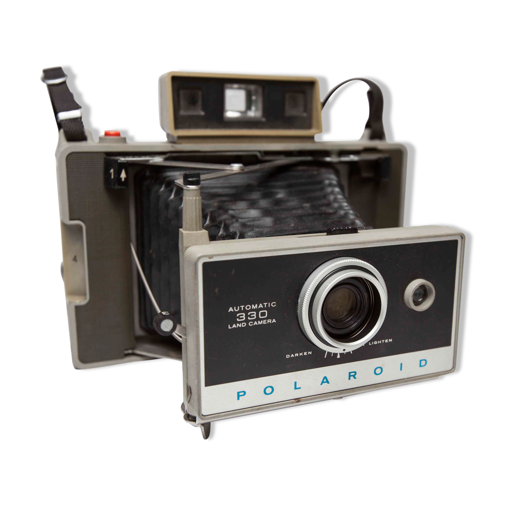 Camera polaroid automatic 330 land camera | Selency