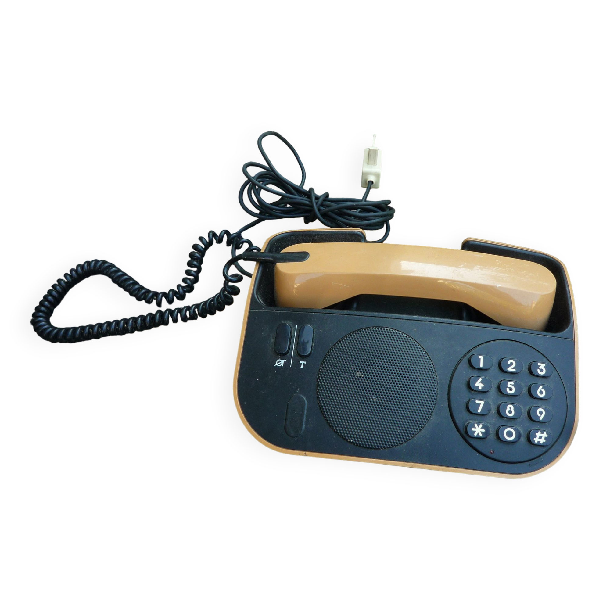 Téléphone à touche vintage années 1980 | Selency