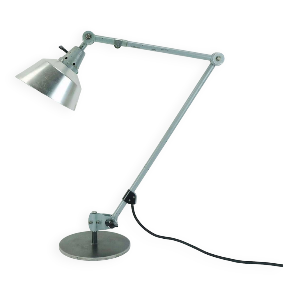 Lampe de bureau design industriel années 1960 rda, midgard r2 | Selency