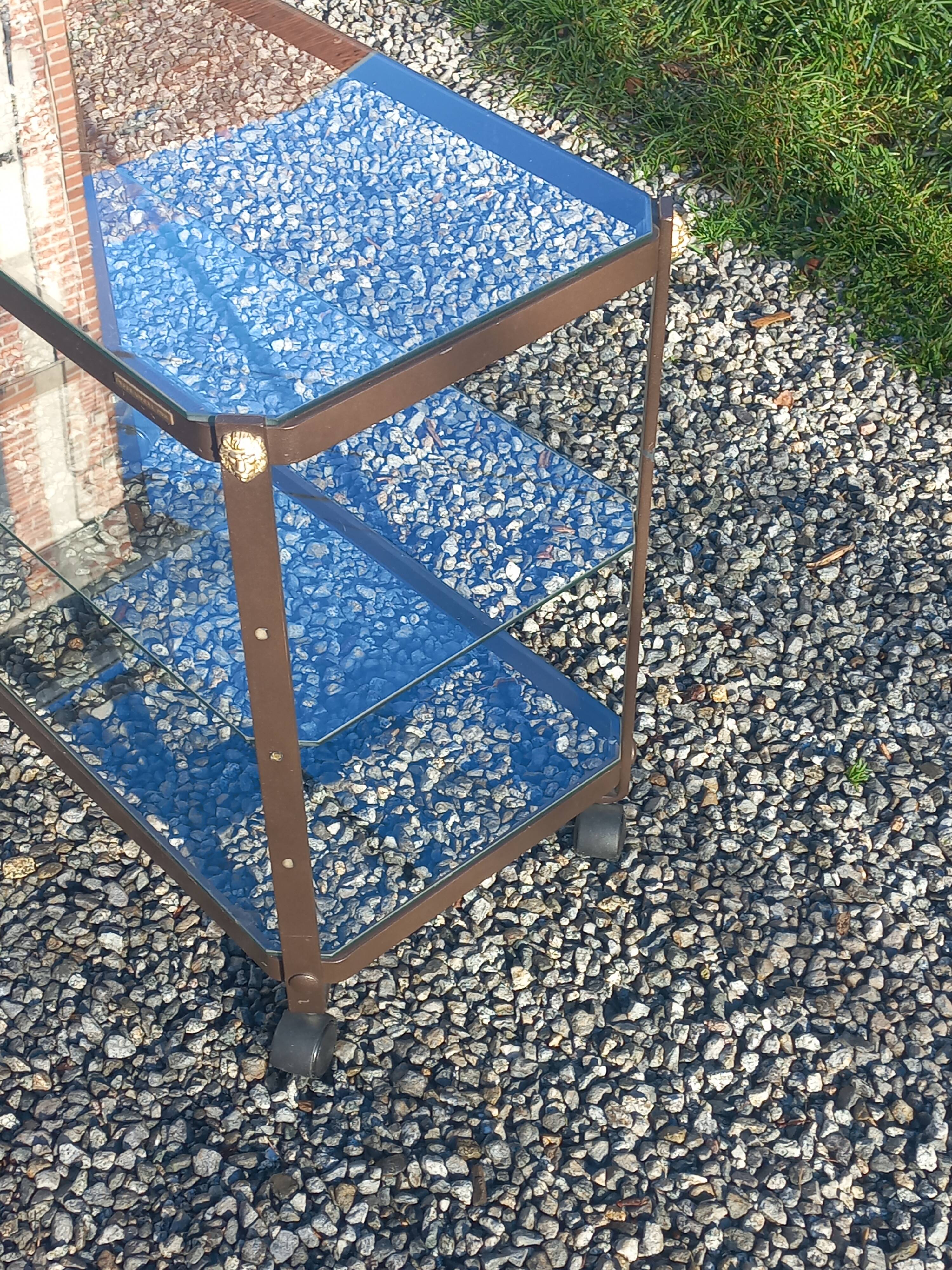 Desserte roulante design de Pierre Vandel | Selency